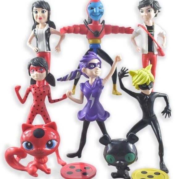Toys | Miraculous Figurines Unofficial | Poshmark
